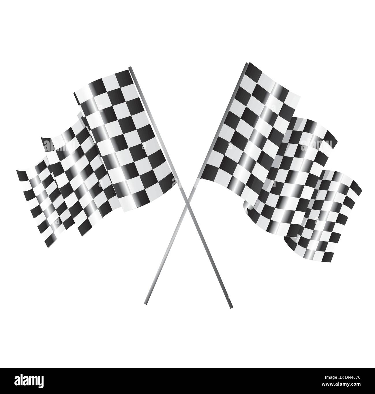 Racing flag hi-res stock photography and images - Alamy