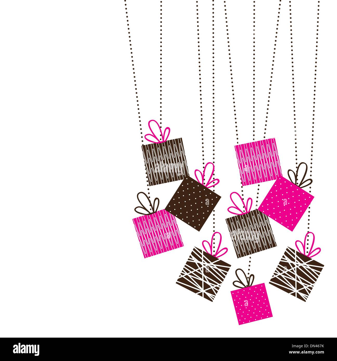 Small gifts Stock Vector Images - Alamy