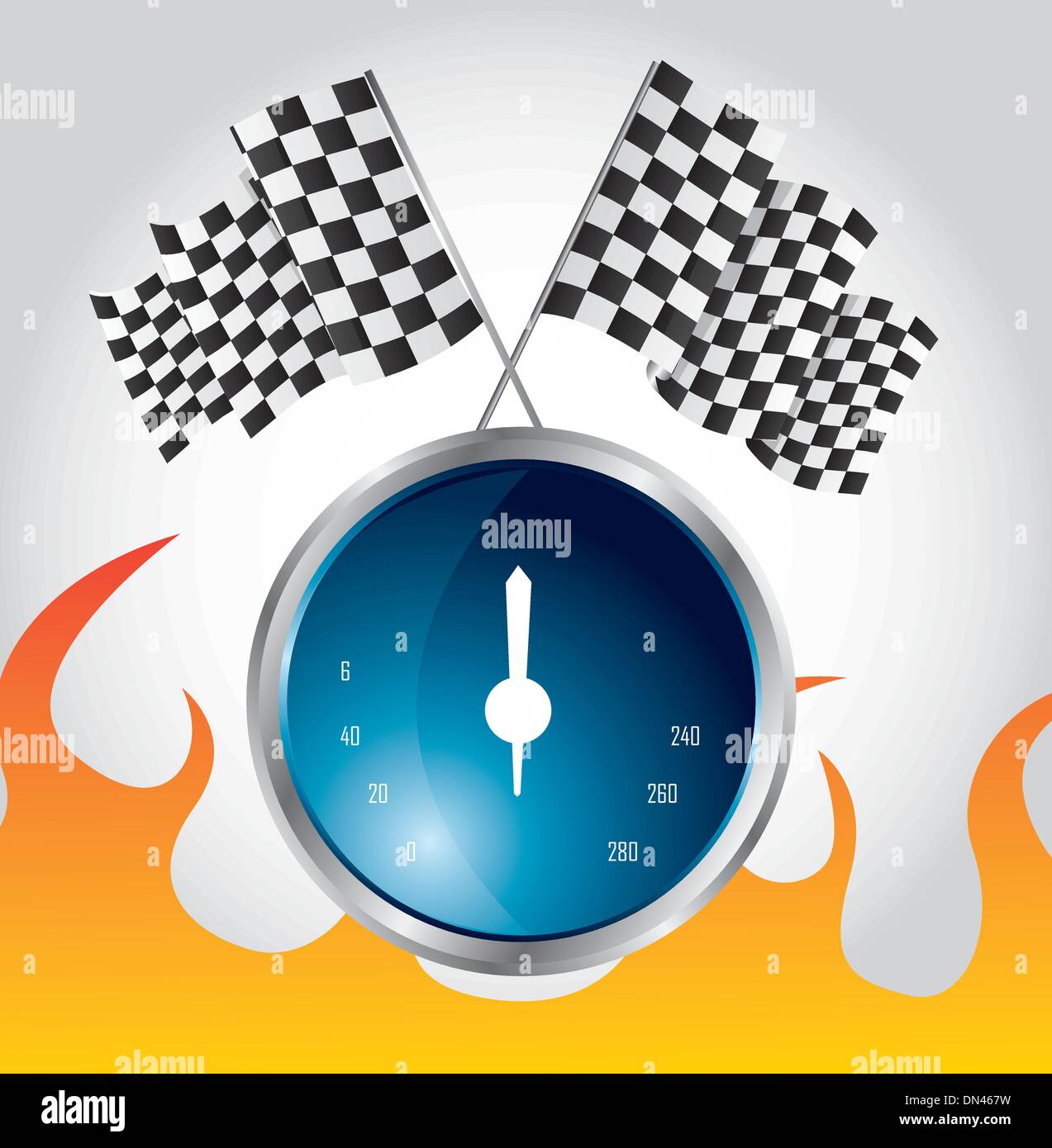 Truck high speed Stock Vector Images - Alamy