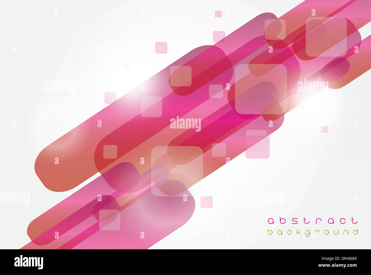 Orange pink background Stock Vector Images - Alamy