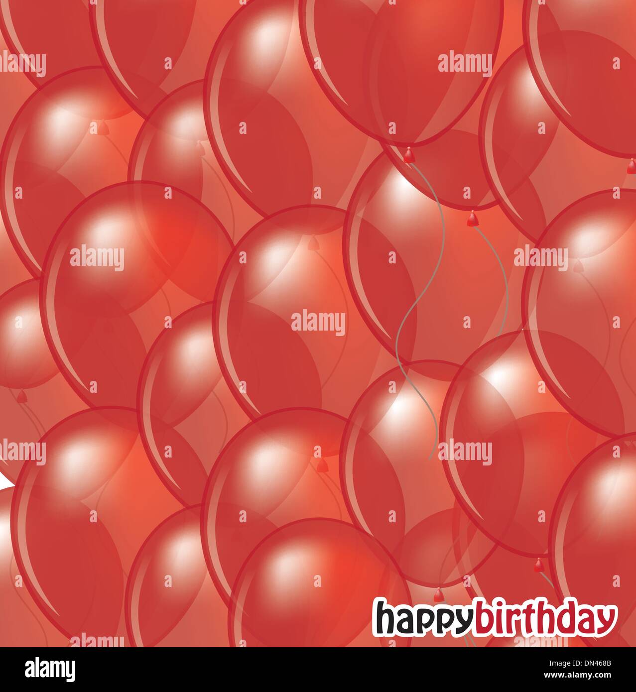 Congratulations ballons Stock Vector Images - Alamy