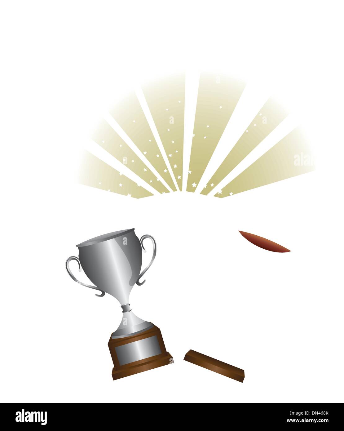 Race trophies Stock Vector Images - Alamy