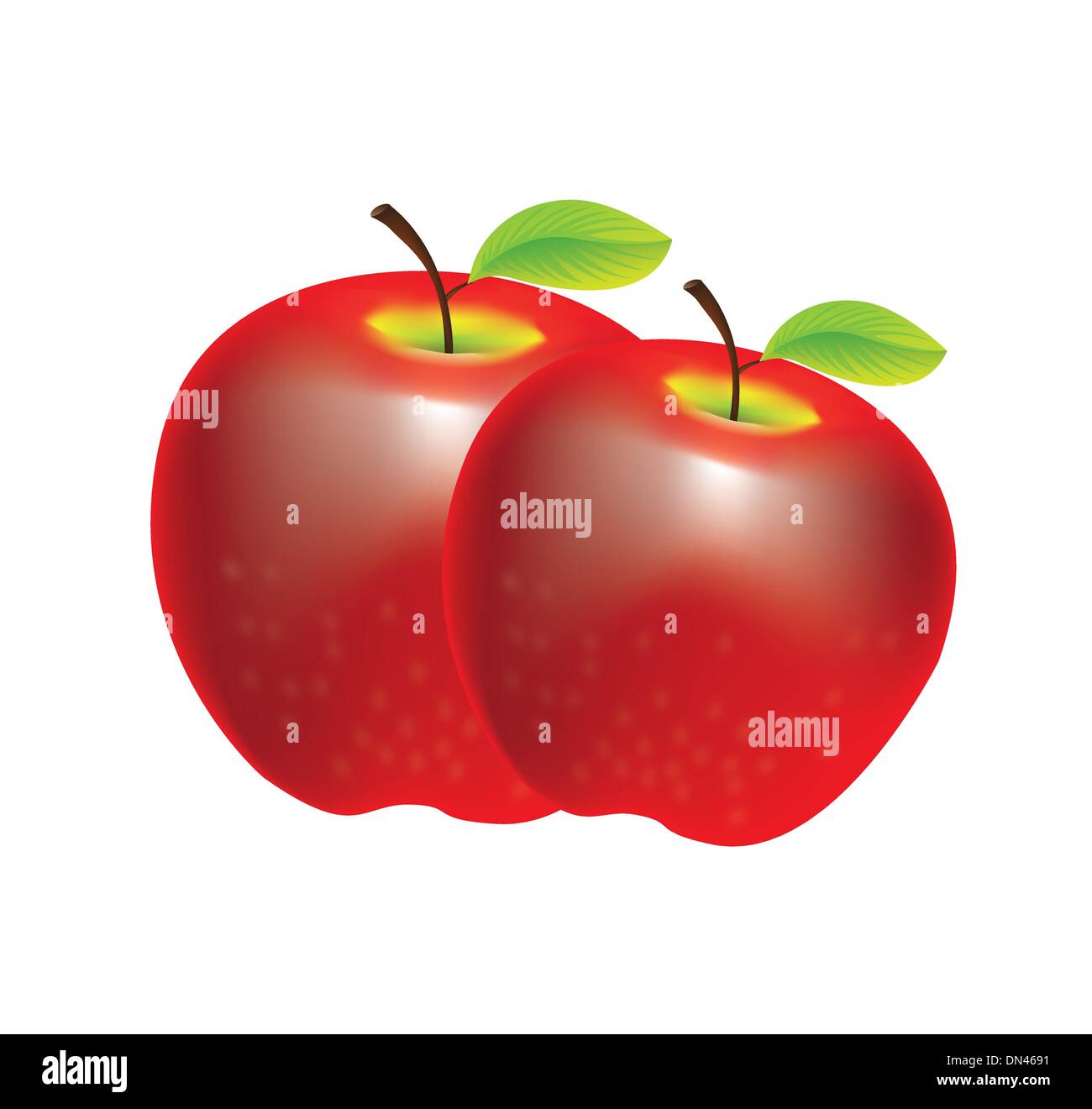 Big apple crop Cut Out Stock Images & Pictures - Alamy