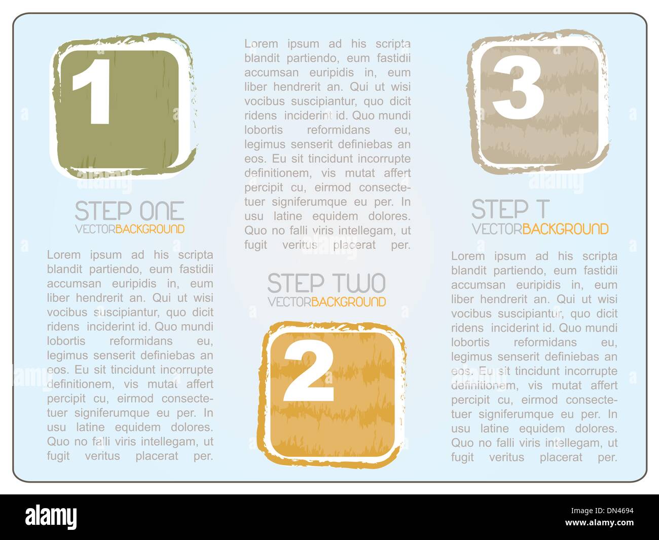 Empty steps Stock Vector Images - Alamy