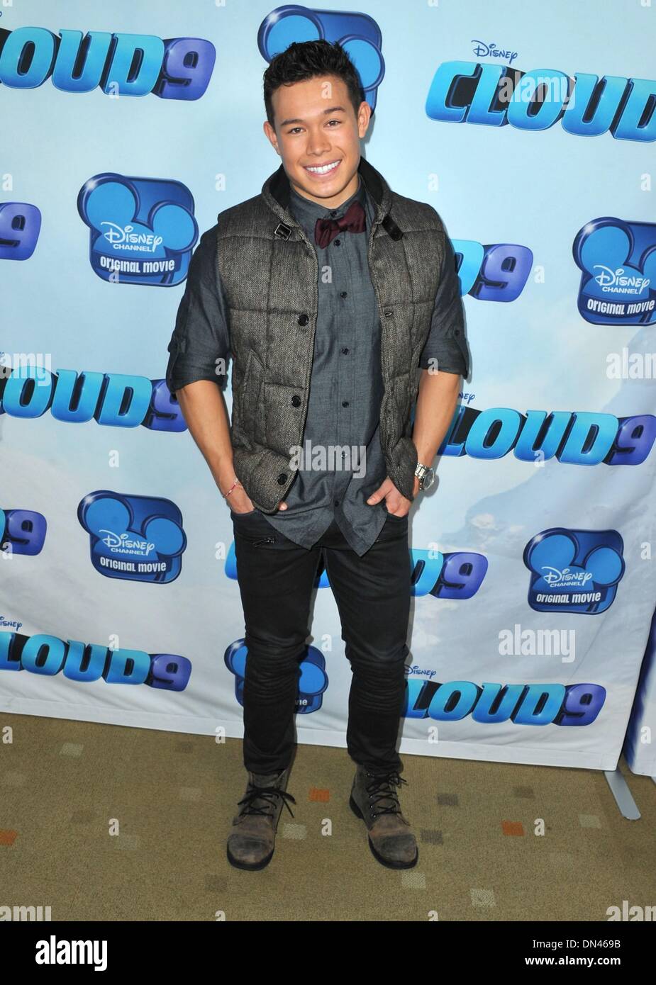 Los Angeles, CA, USA. 18th Dec, 2013. Colton Tran at arrivals for CLOUD ...