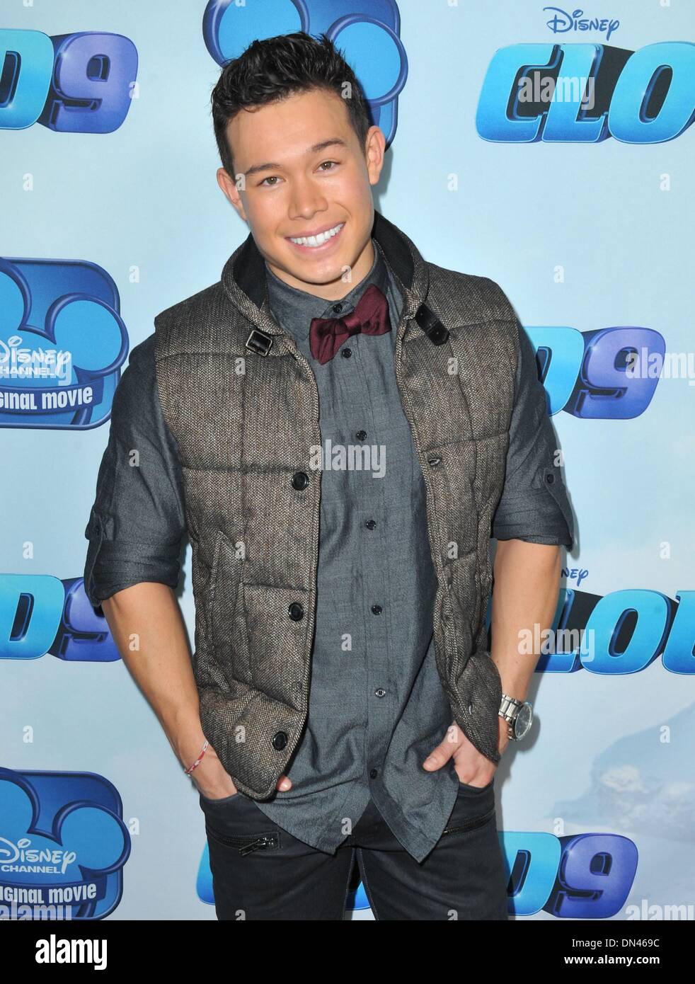 Los Angeles, CA, USA. 18th Dec, 2013. Colton Tran at arrivals for CLOUD ...