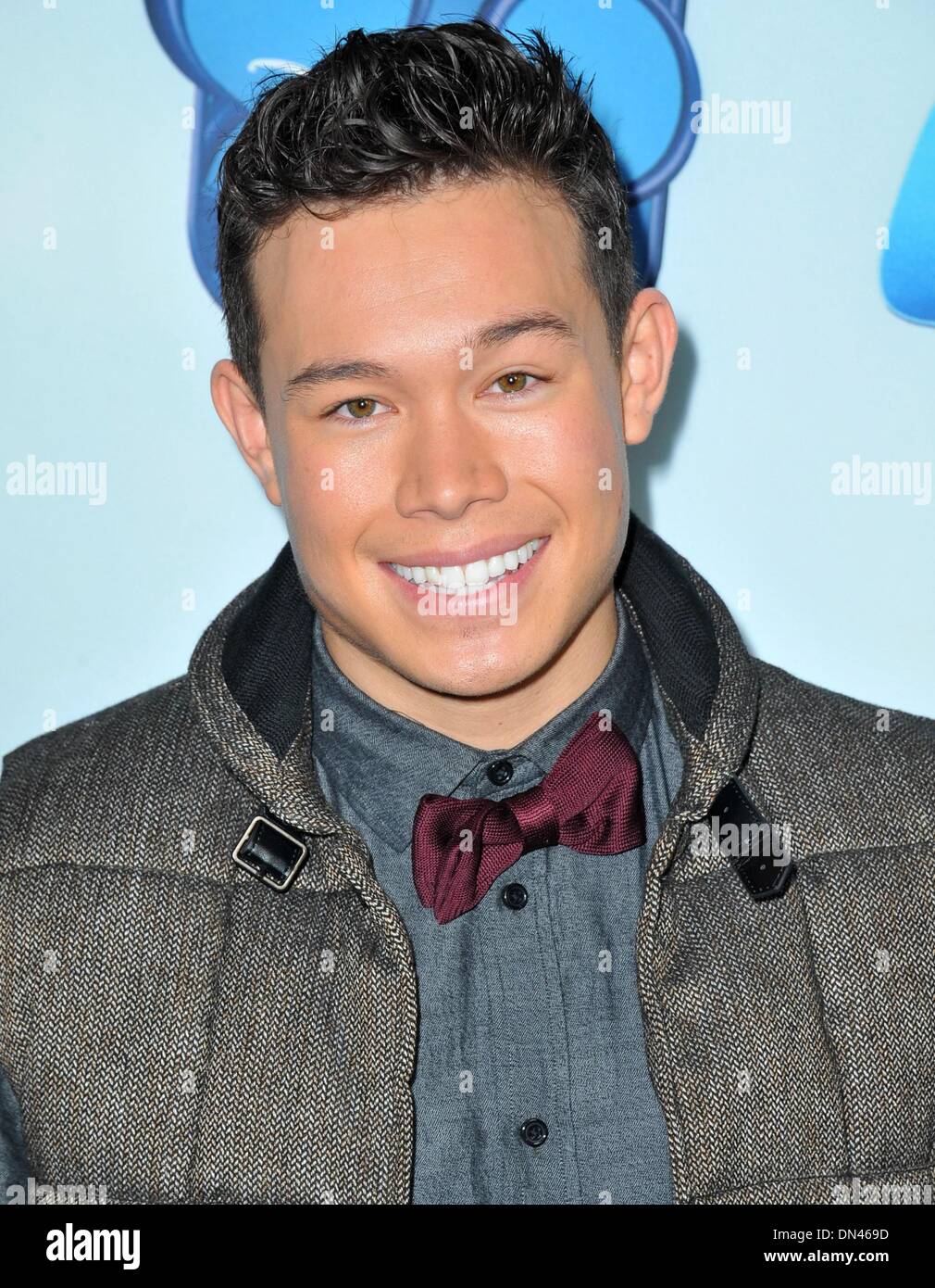 Los Angeles, CA, USA. 18th Dec, 2013. Colton Tran at arrivals for CLOUD ...