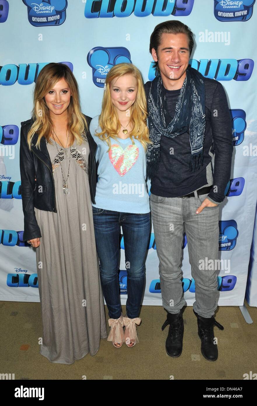Los Angeles, CA, USA. 18th Dec, 2013. Ashley Tisdale, Dove Cameron ...