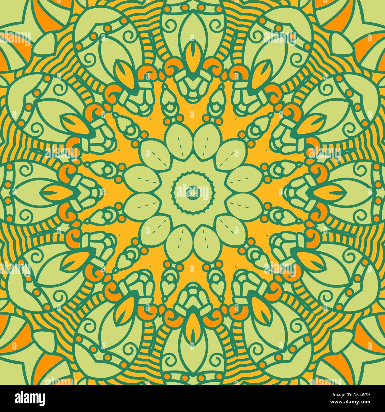 Vector Square Decorative Design Element Stock Vector Image & Art - Alamy