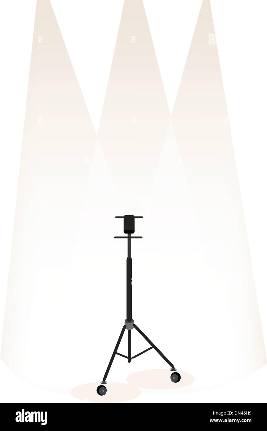 Stand on stage Stock Vector Images - Alamy