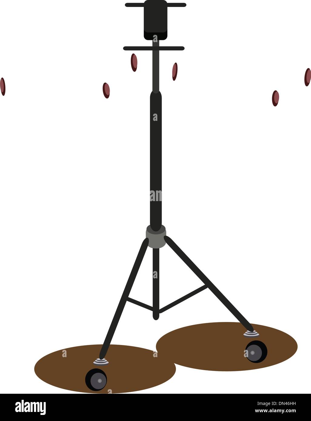 Congas drum Stock Vector Images - Alamy