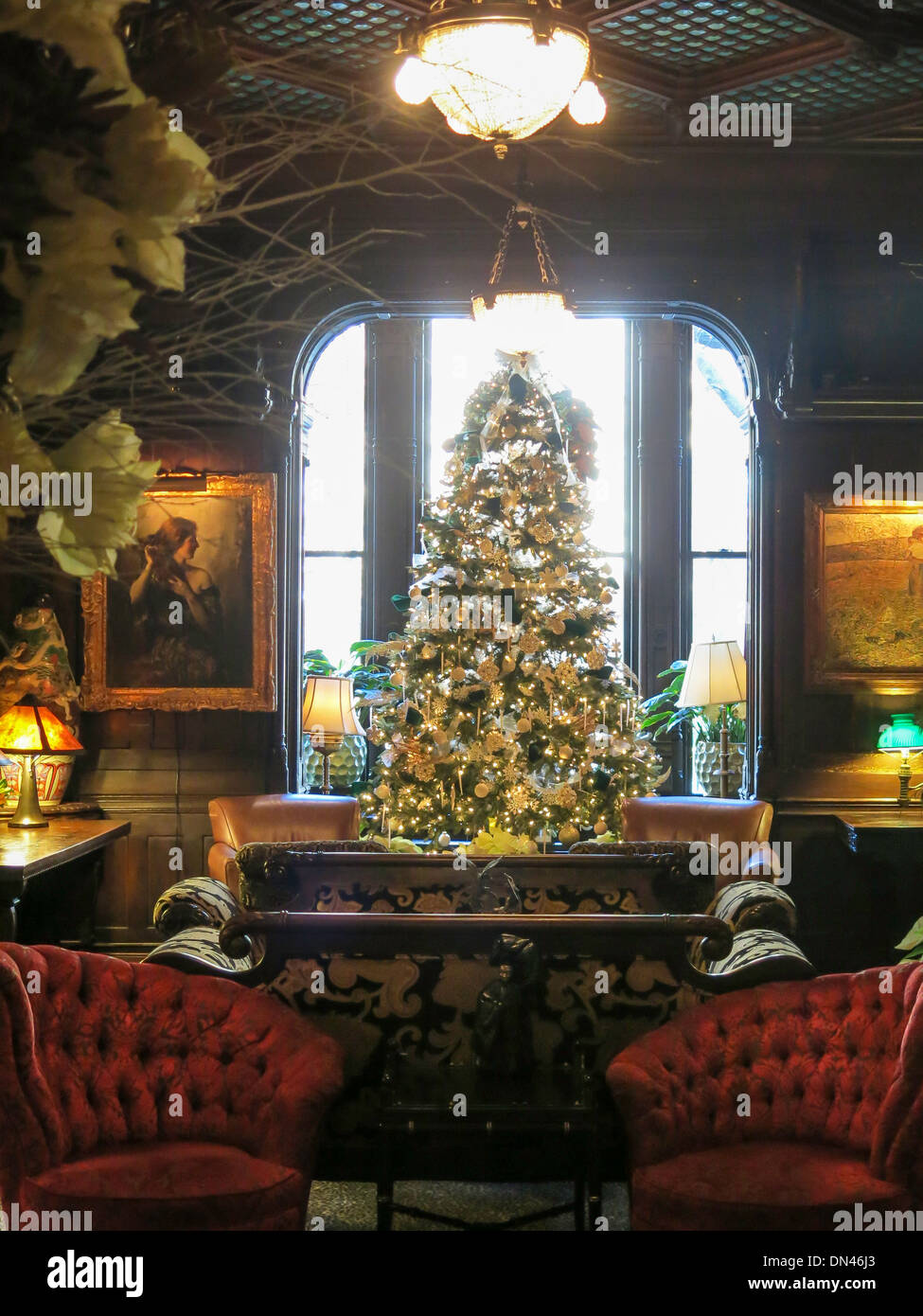 National Arts Club Dining Room