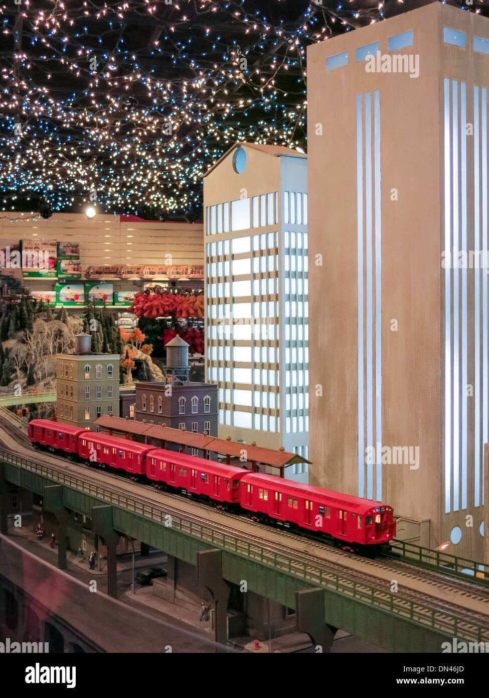 Annual Holiday Toy Train Display, Transit Museum, Grand Central ...