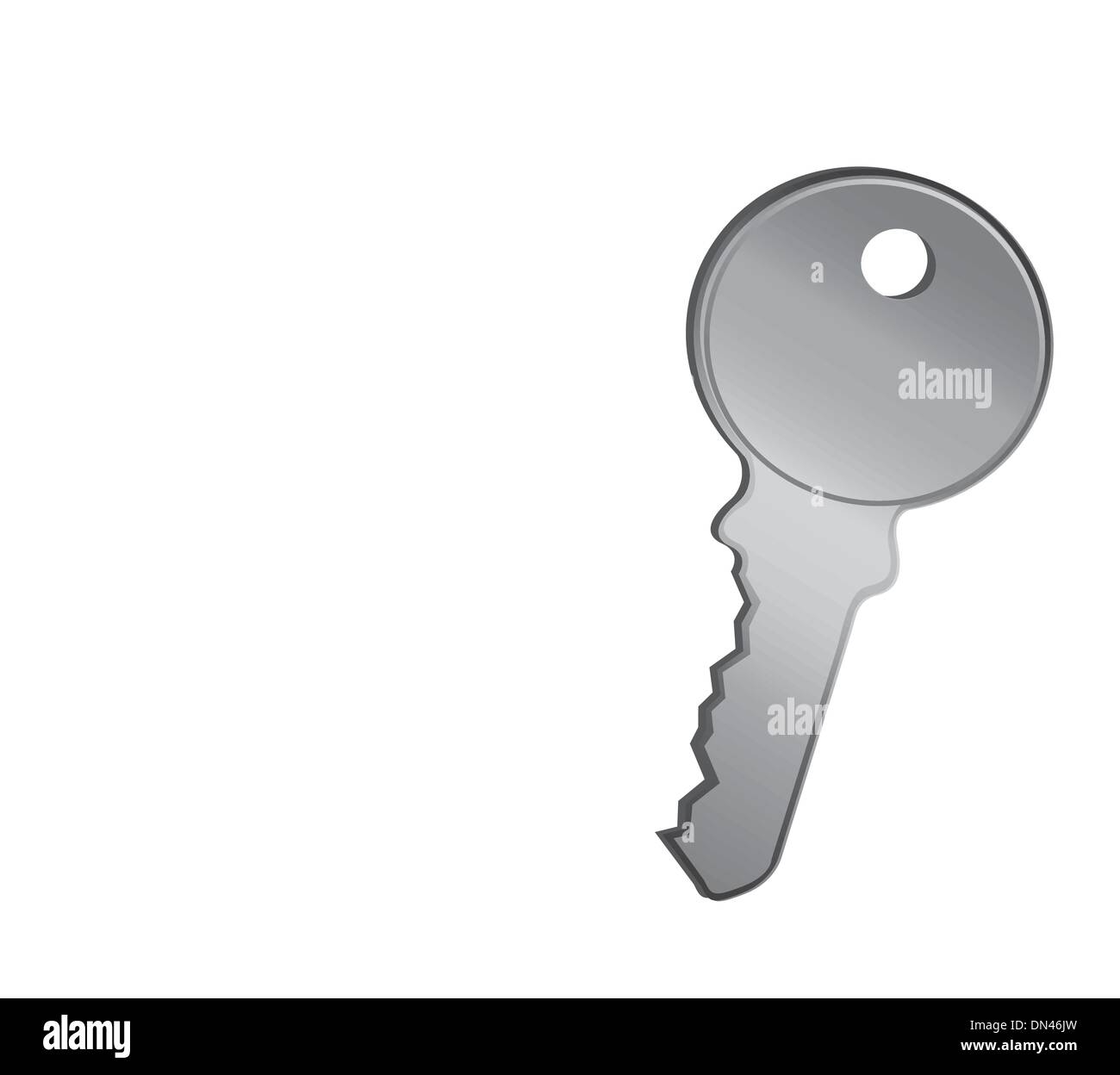padlock with key Stock Vector Image & Art - Alamy