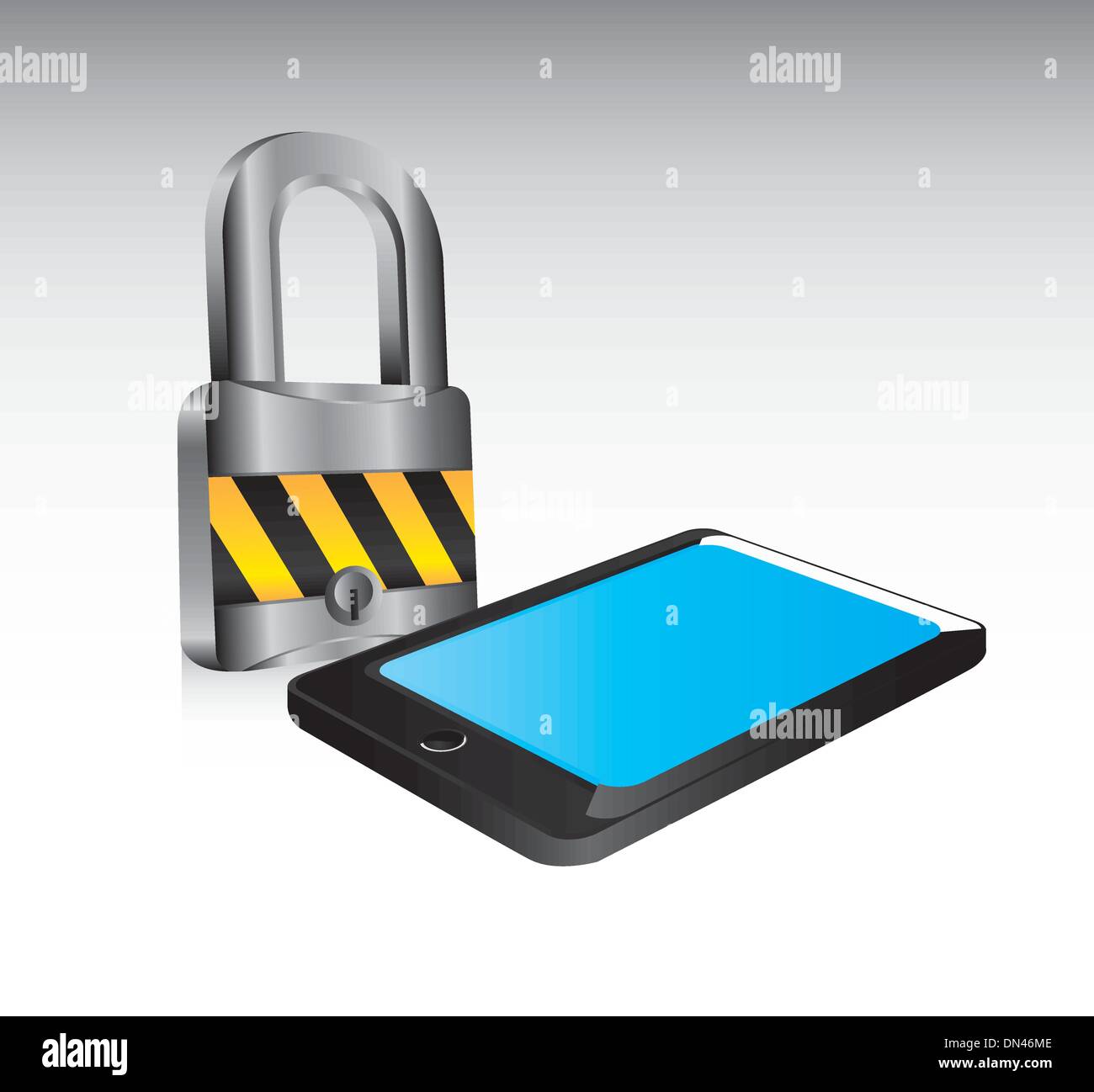 Phone safety Stock Vector Images - Alamy