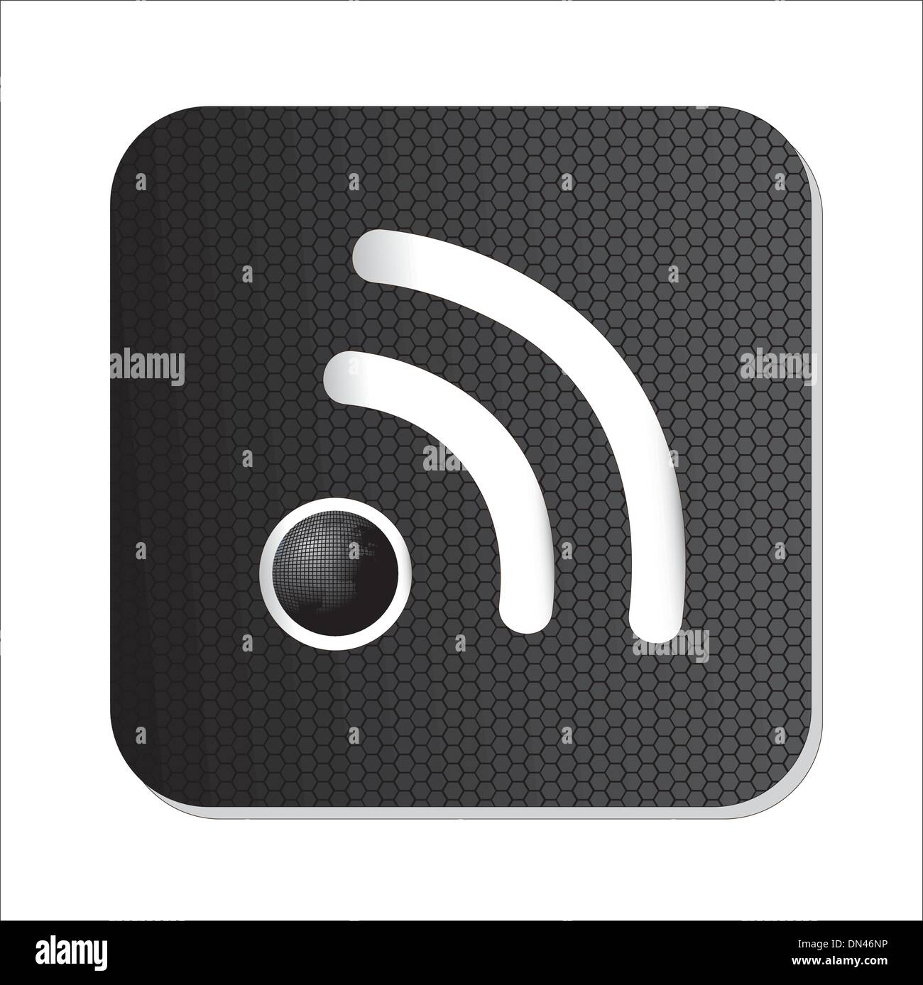 Satellite signal tower Stock Vector Images - Alamy