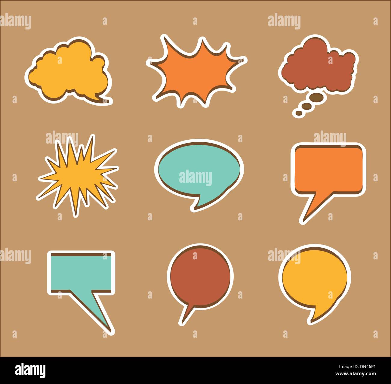 Labels symbols icons hi-res stock photography and images - Alamy