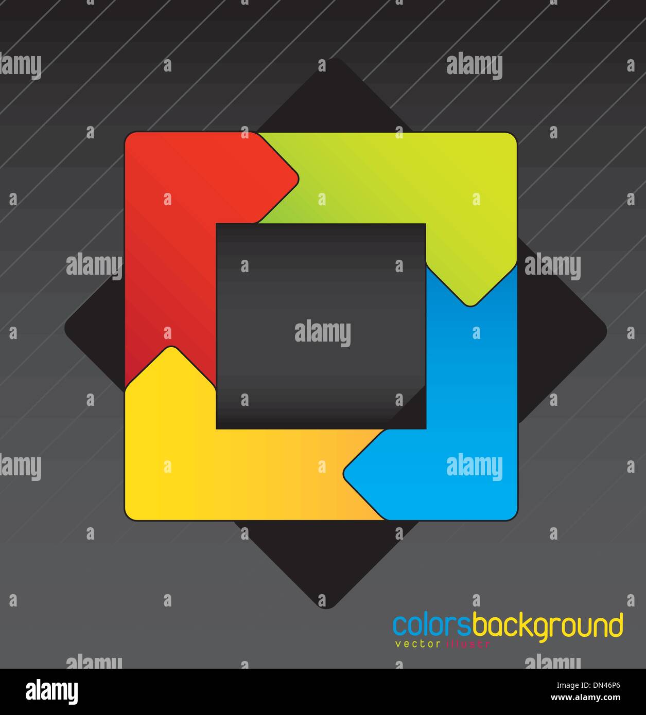 Square version Stock Vector Images - Alamy