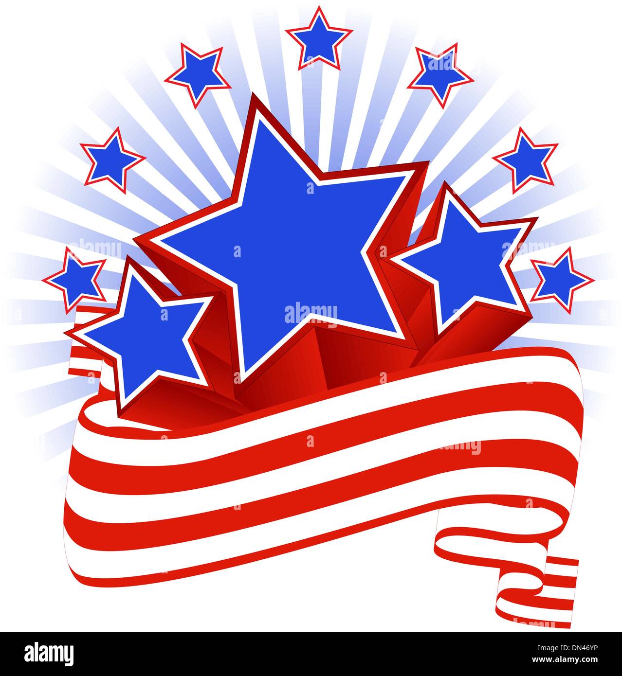 greeting card with stars Stock Vector Image & Art - Alamy