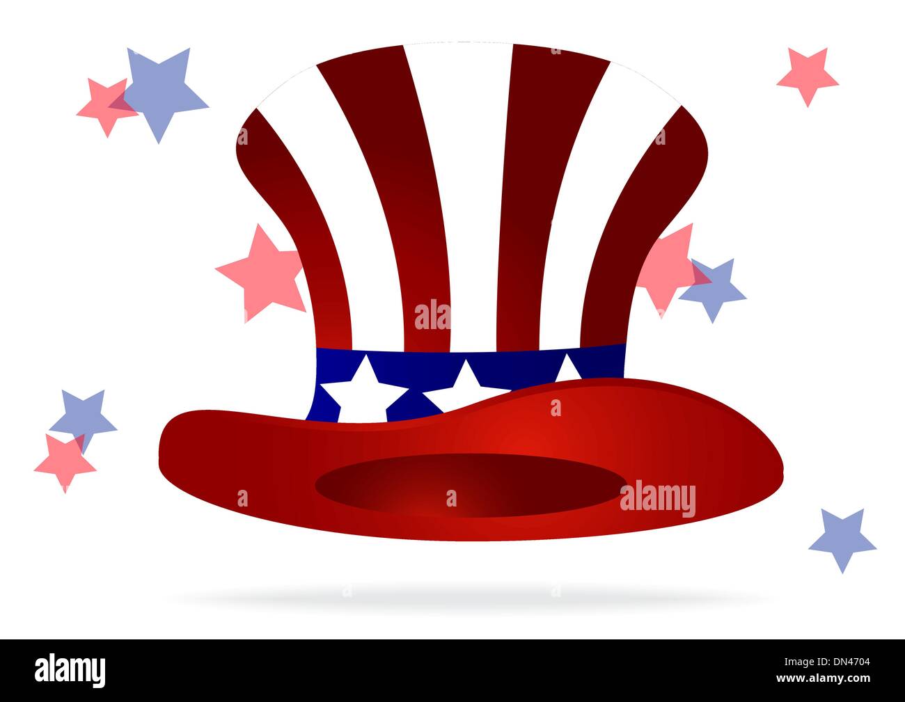 American top hat Stock Vector Image & Art - Alamy