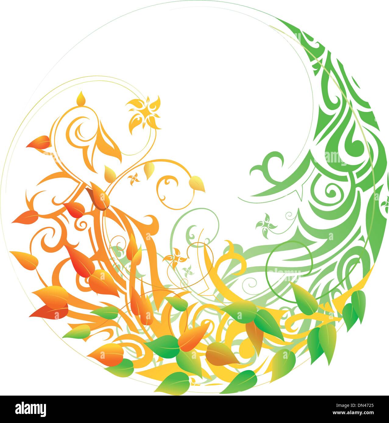 Seasonal vectors hi-res stock photography and images - Alamy