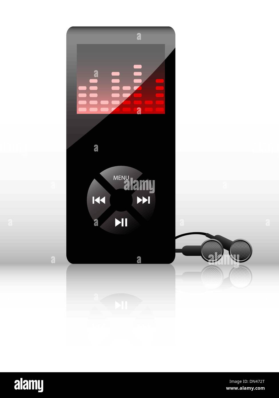 Mp3 vector vectors hi-res stock photography and images - Alamy