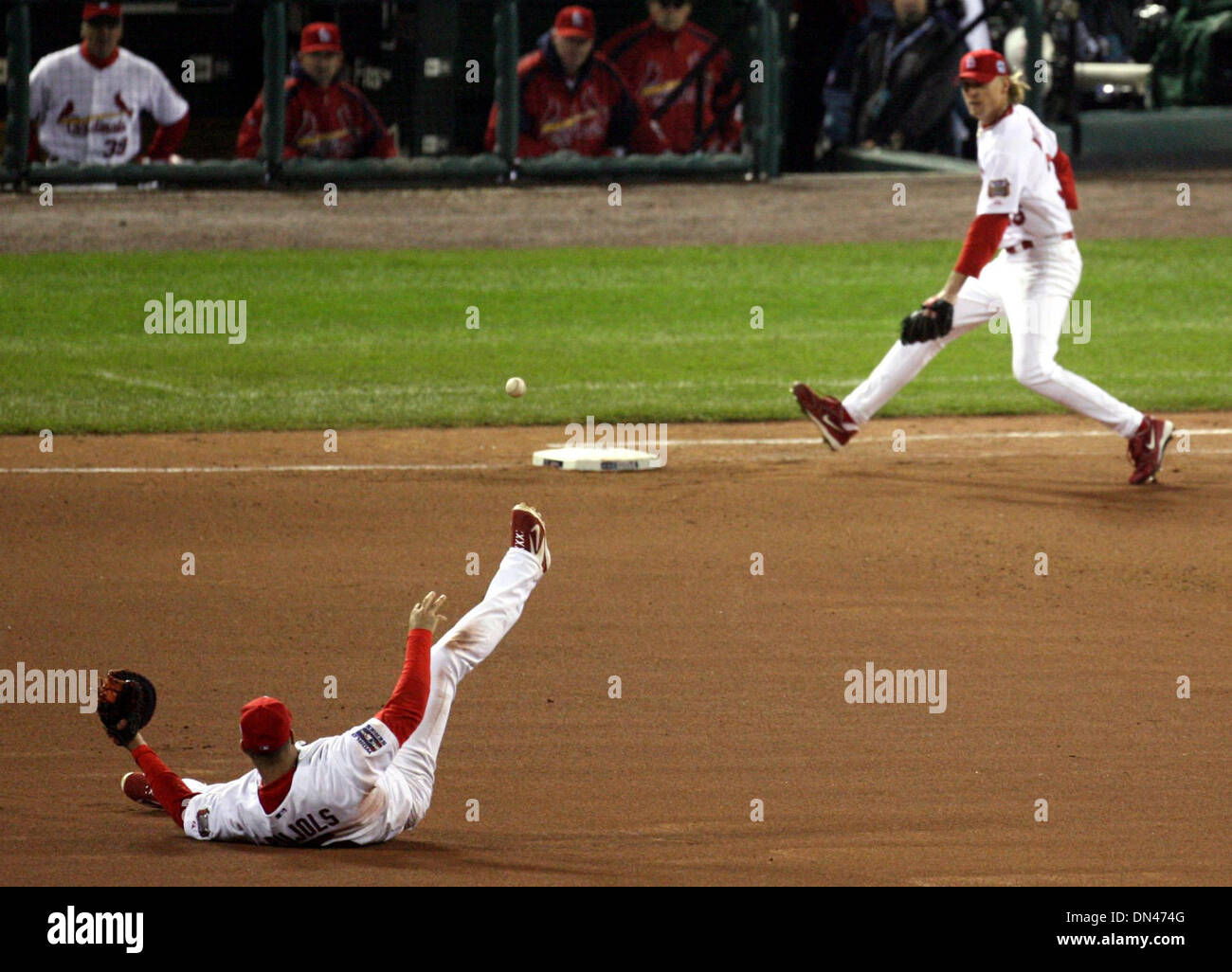 Oct 27, 2006 - St. Louis, MO, USA - 2006 World Series winning St. Louis ...