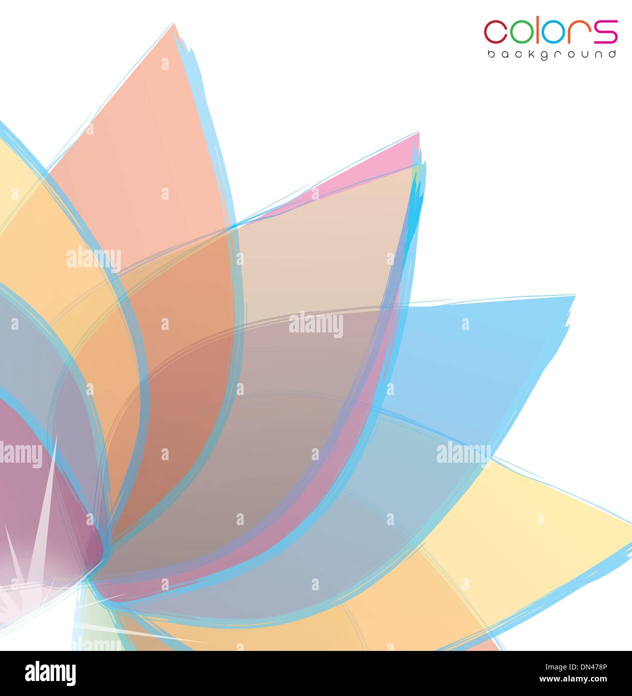 Natural colorful colors Stock Vector Images - Alamy