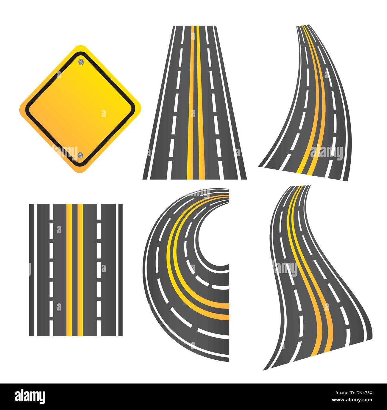 Bumpy road signs hi-res stock photography and images - Alamy