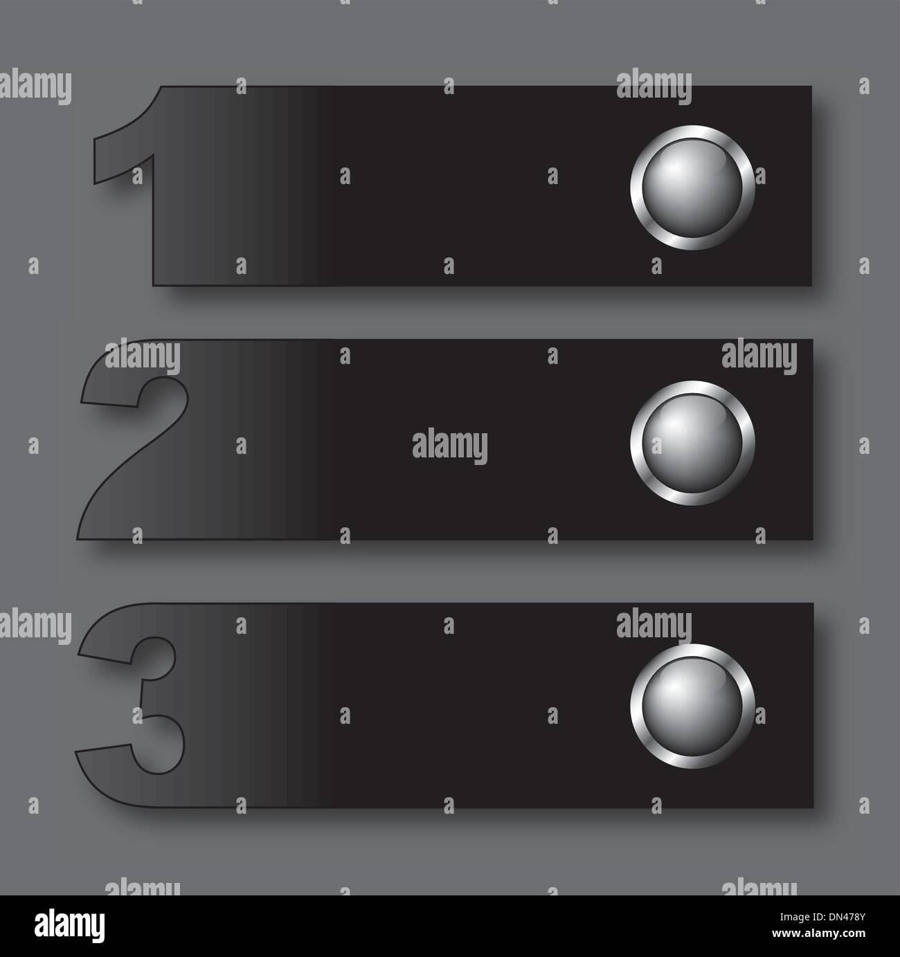 Blank steps Stock Vector Images - Alamy