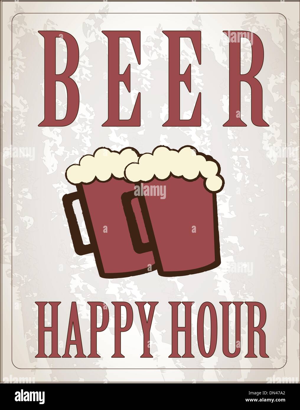 Happy pint Stock Vector Images - Alamy