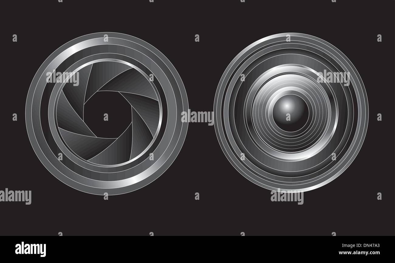 Lens fibre Stock Vector Images - Alamy