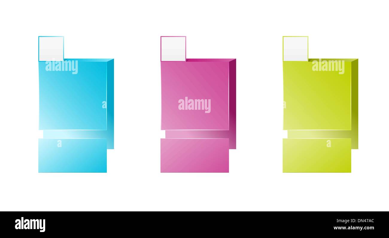 Green business card templates Cut Out Stock Images & Pictures - Alamy