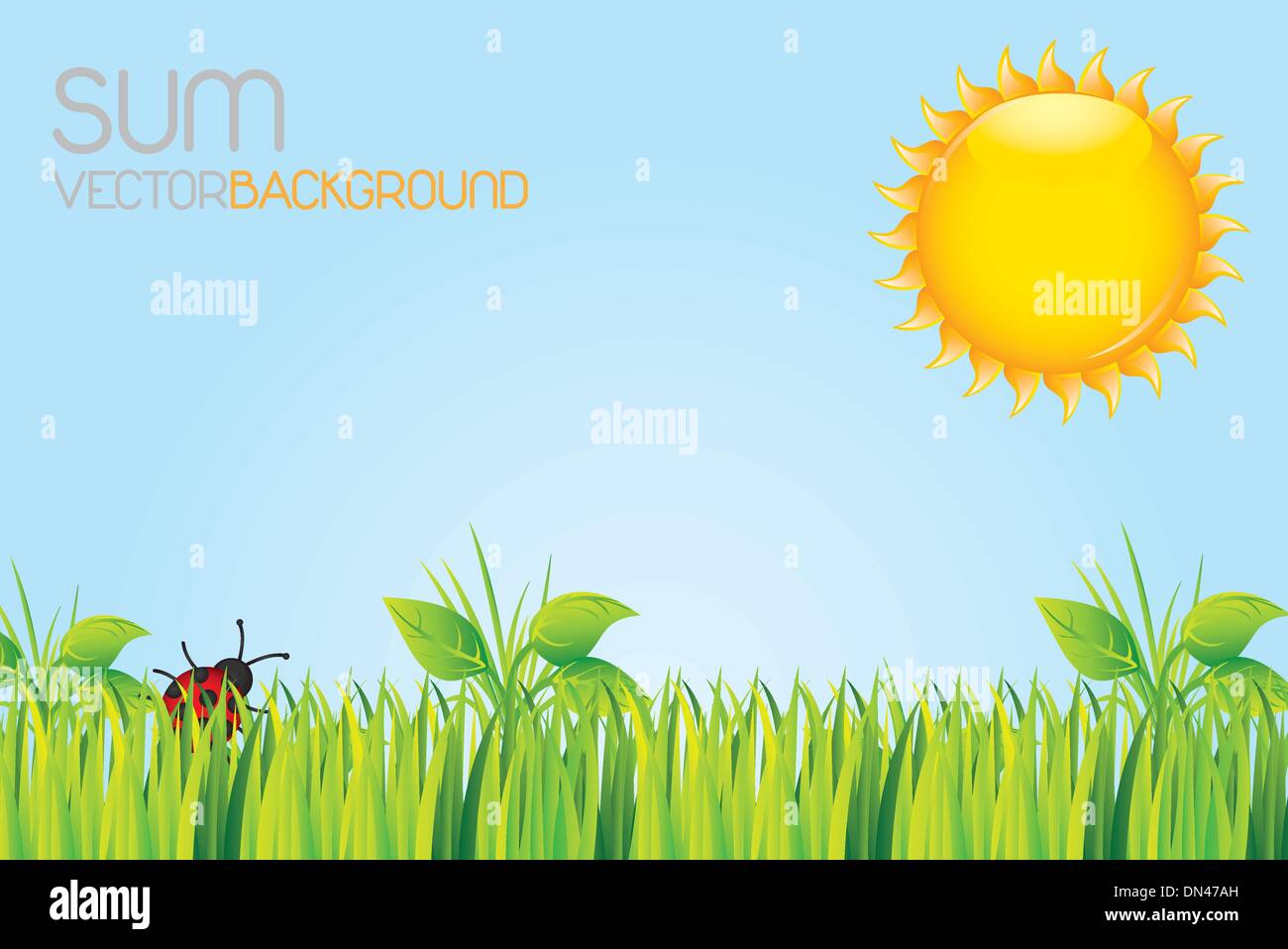 Summer september Stock Vector Images - Alamy