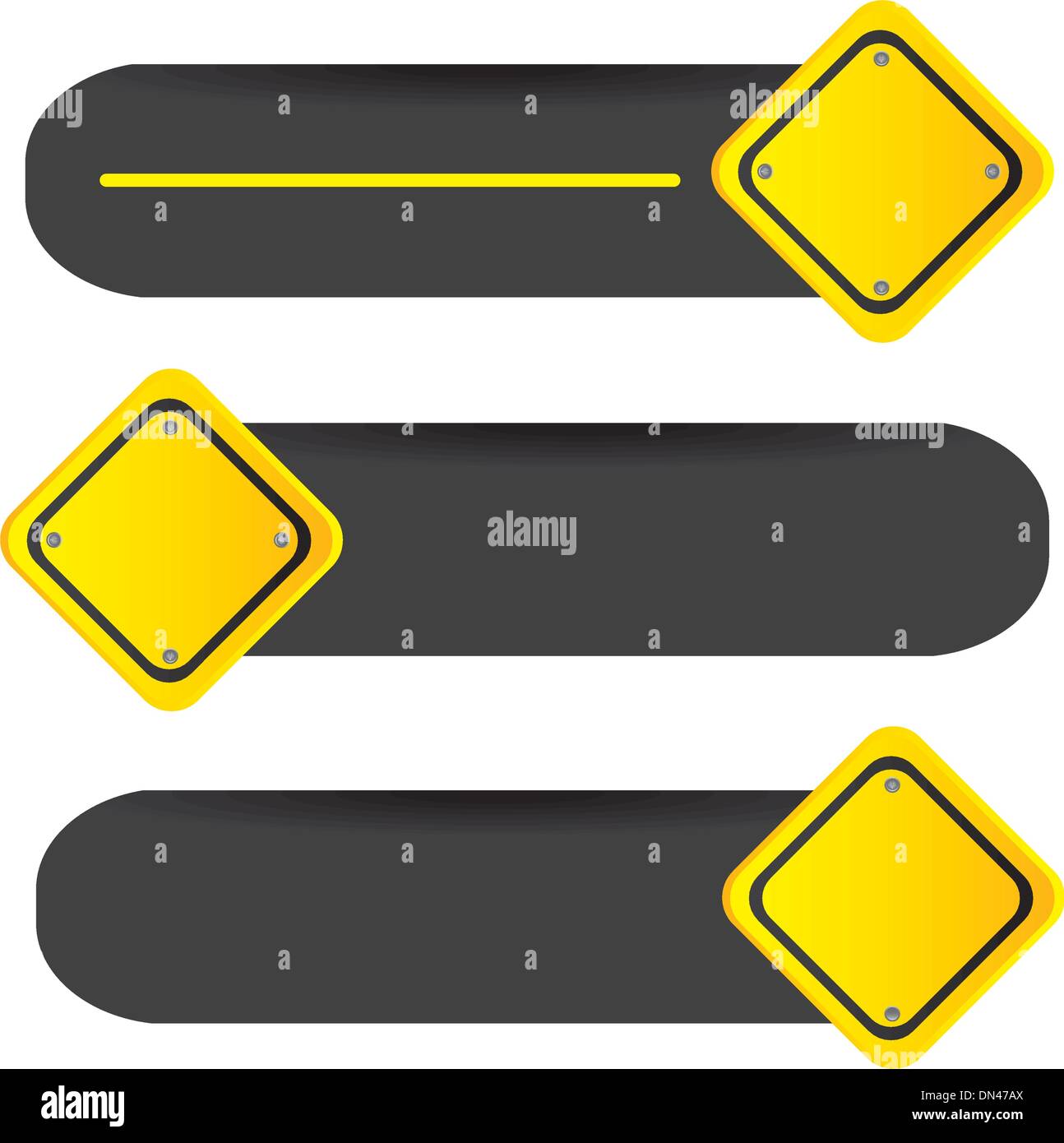 Road signal Stock Vector Image & Art - Alamy