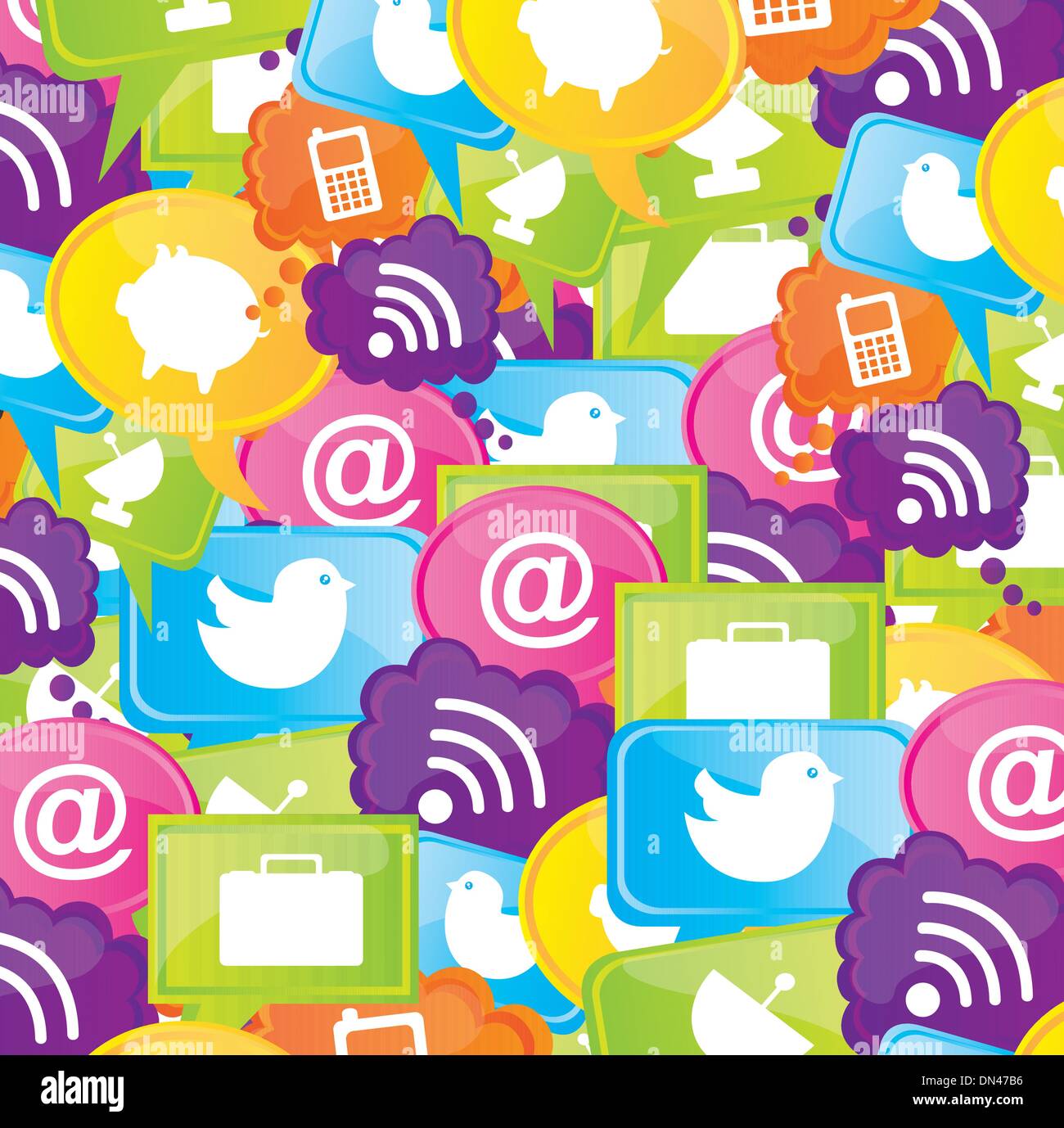 Communication infrastructure Stock Vector Images - Alamy