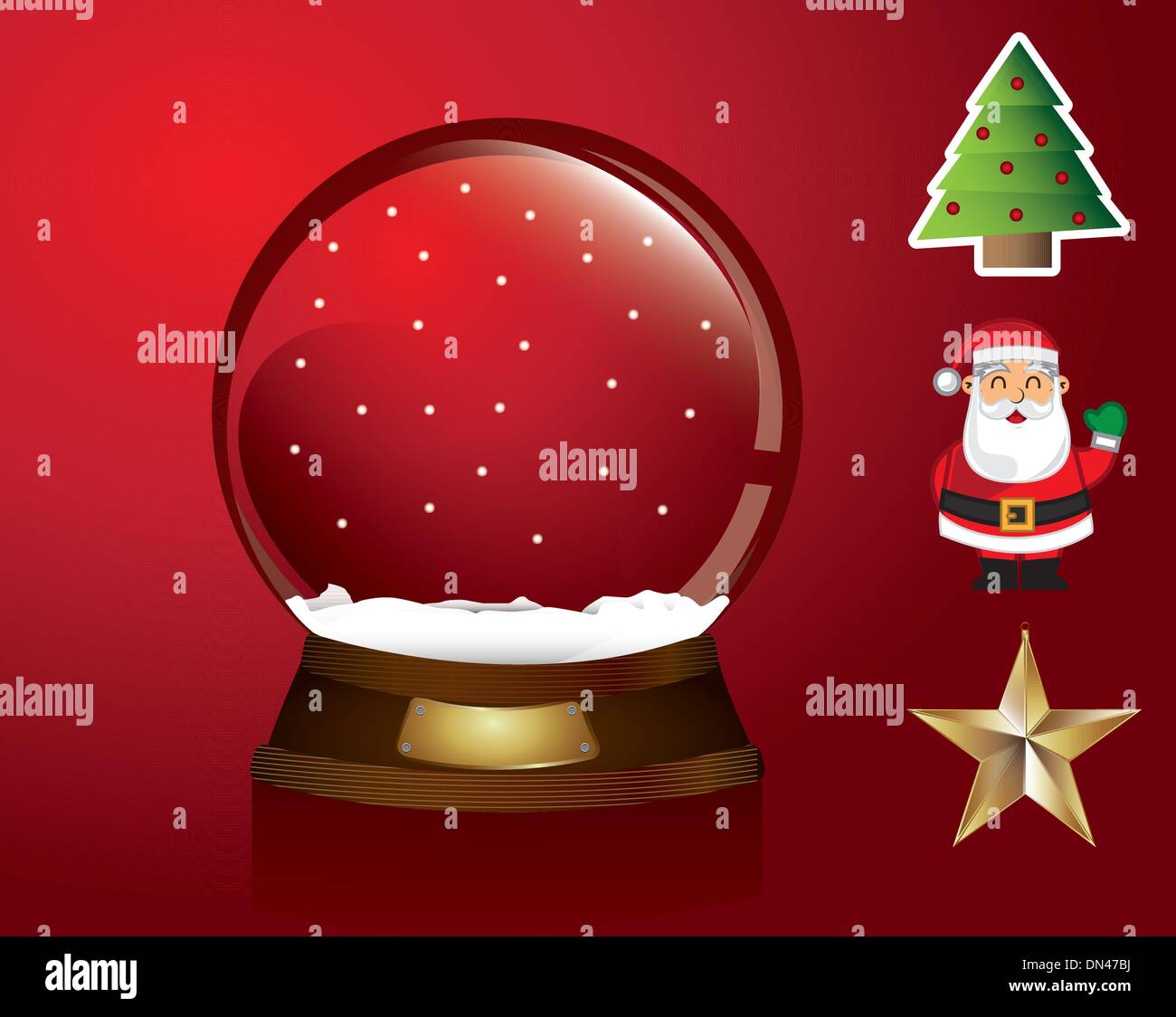 Human christmas tree Stock Vector Images - Alamy