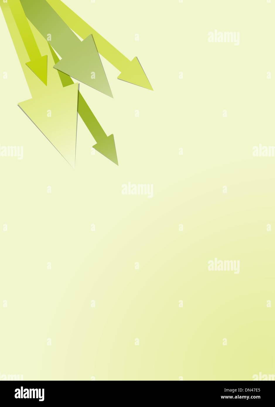 greenish arrows background Stock Vector Image & Art - Alamy