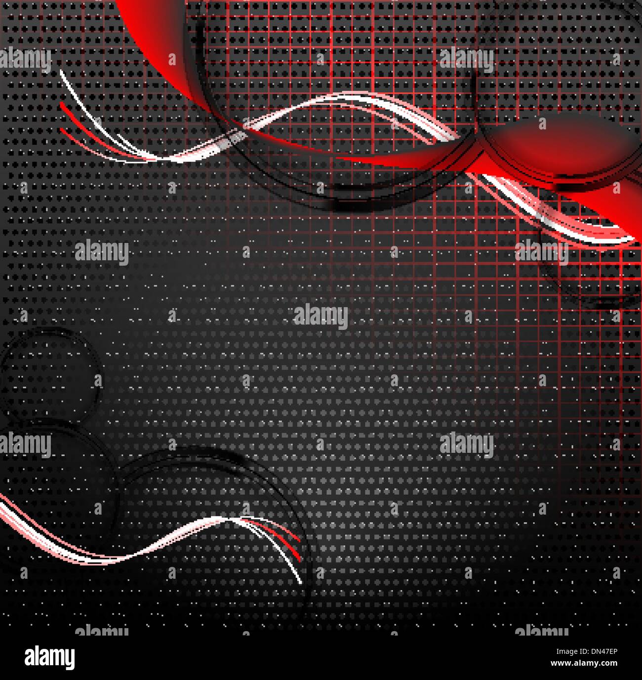 abstract vector background with copy space Stock Vector Image & Art - Alamy