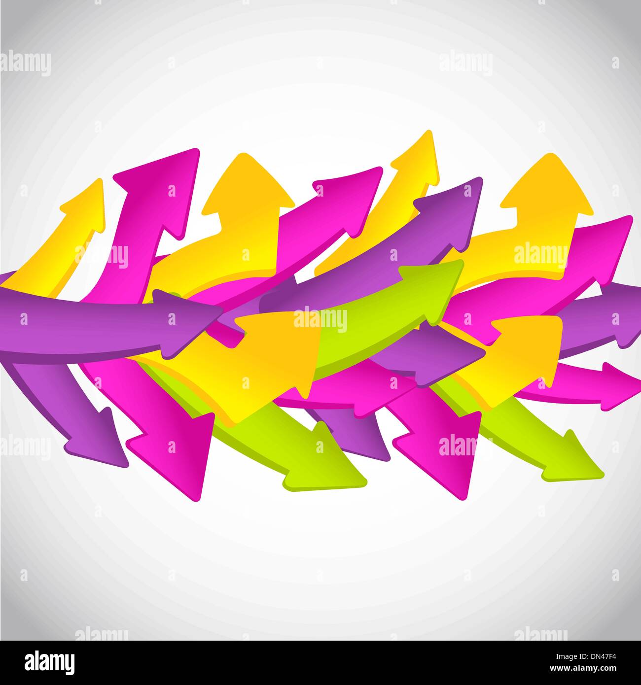 Vintage arrows. Vector set for your design Stock Vector Image & Art - Alamy