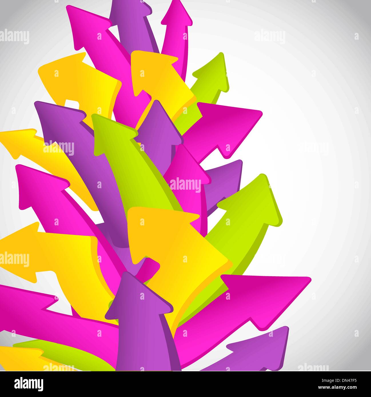 Vintage arrows. Vector set for your design Stock Vector Image & Art - Alamy