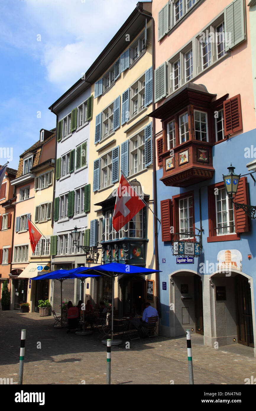 Switzerland, Zurich, old city Stock Photo - Alamy