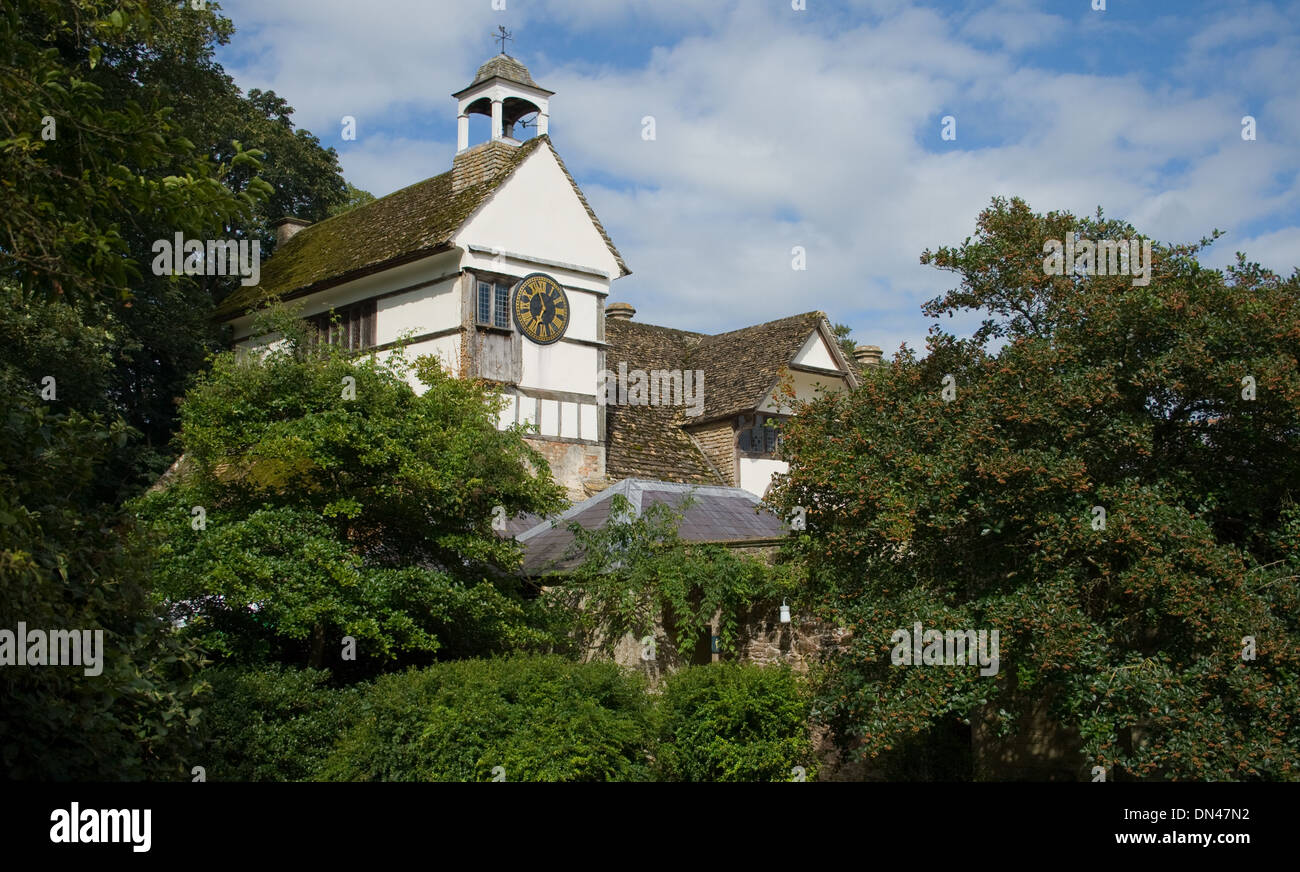 Timber clock tower hi-res stock photography and images - Alamy
