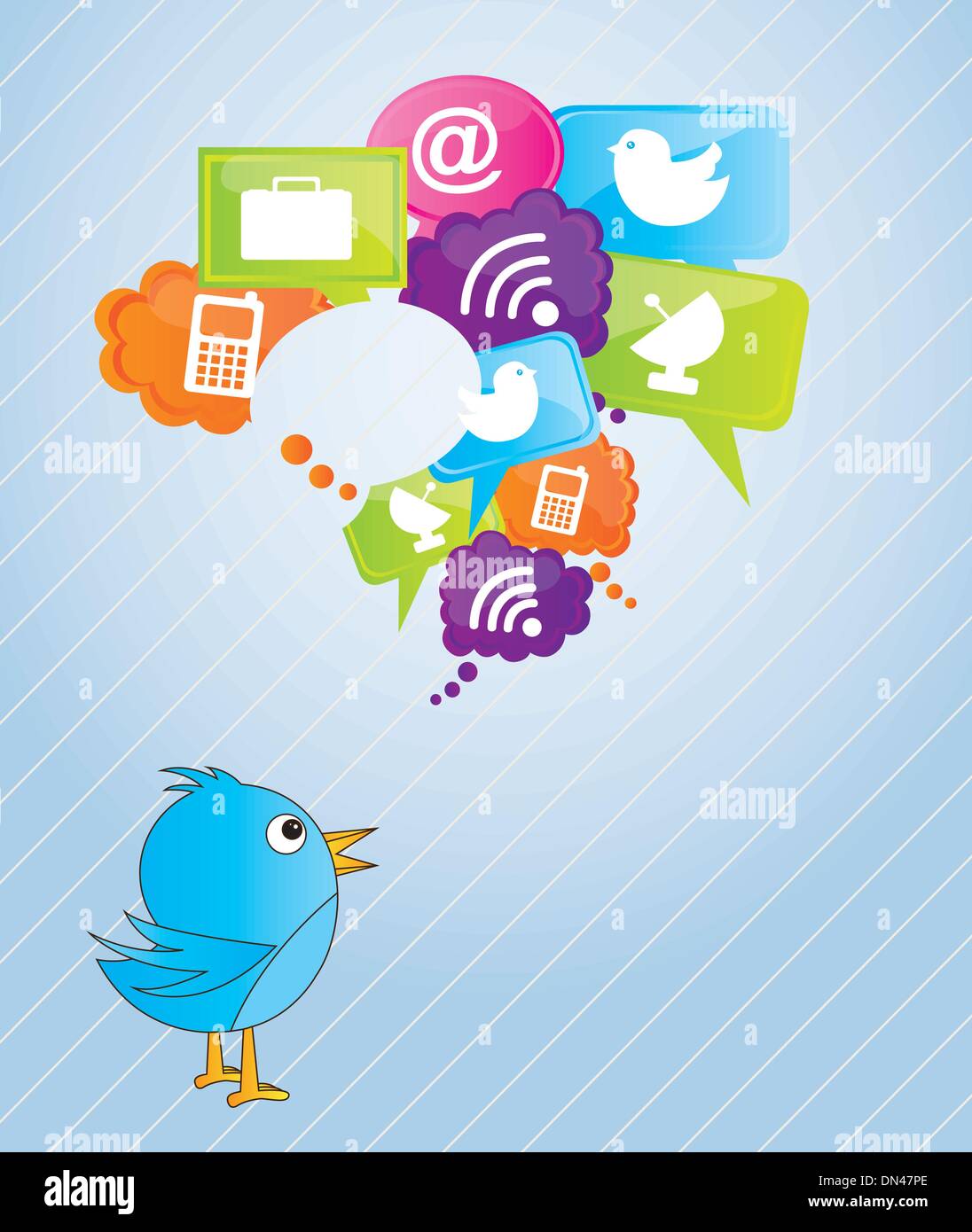 Communication fun Stock Vector Images - Alamy