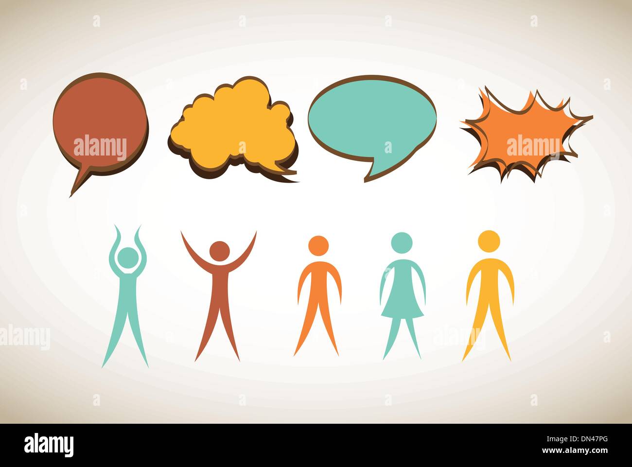 Assistance people Stock Vector Images - Alamy