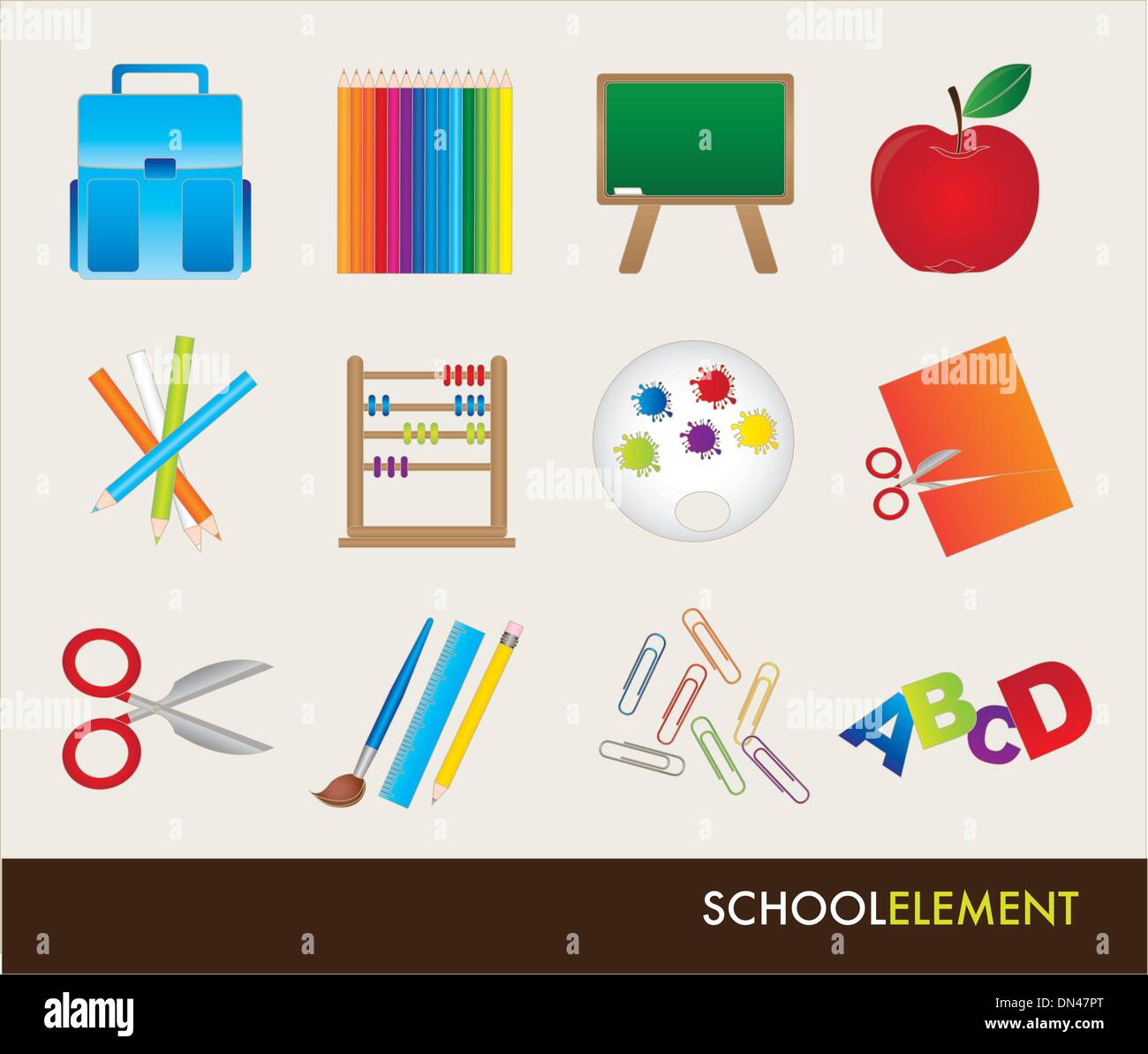 Elements school hi-res stock photography and images - Alamy