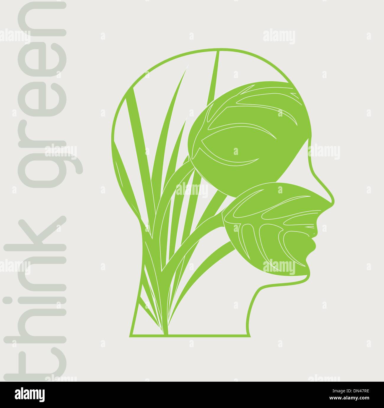 Paint face Stock Vector Images - Alamy