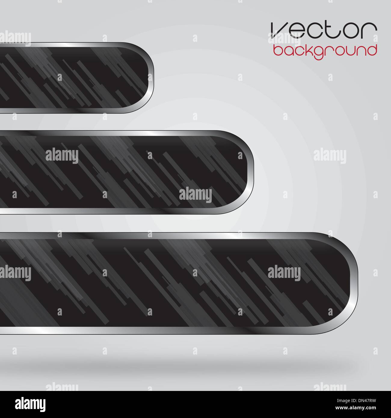 Chrome surface Stock Vector Images - Alamy