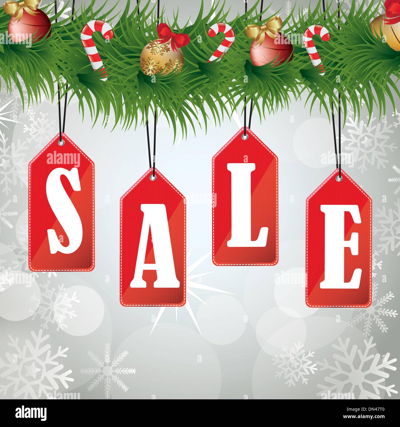 Traditional christmas season of sales Stock Vector Images - Alamy