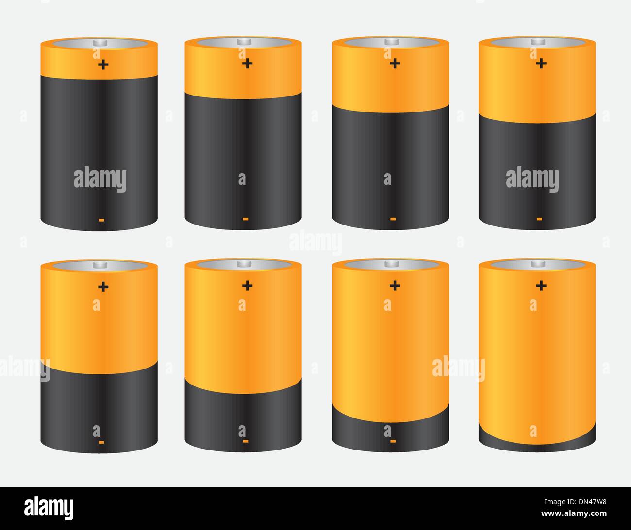 Batteries store Stock Vector Images - Alamy